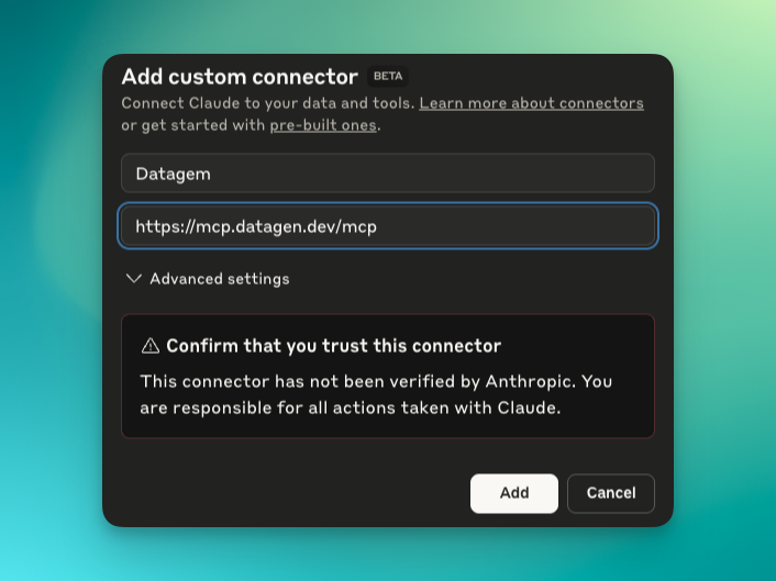 Datagen | Build unique Go-To-Market signal, Effortlessly